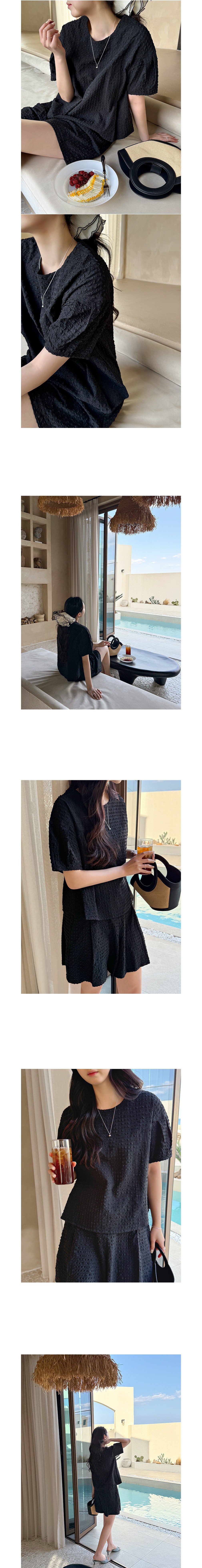 [Muse12] 아뜰리에 볼륨 블라우스 세트 (택1) - 마켓컬리